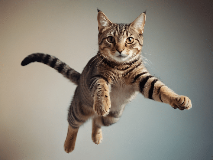 Waarom landt een kat altijd op haar poten? Ontdek het hier!